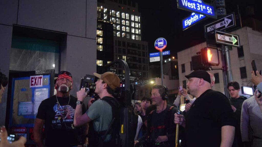 Hulk Hogan's Slam Sports Bar to Open Near Madison Square Garden ...