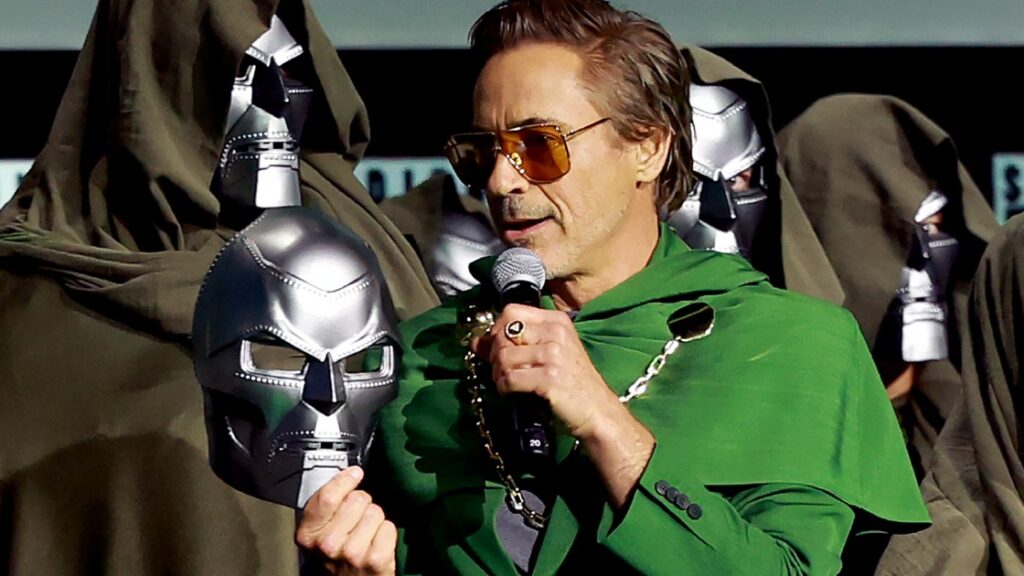 Pedro Pascal Praises Robert Downey Jr.'s Role in Avengers: Doomsday ...