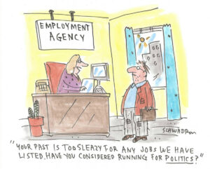 Editorial Cartoons Illuminate Motivations Behind Political Aspirations ...