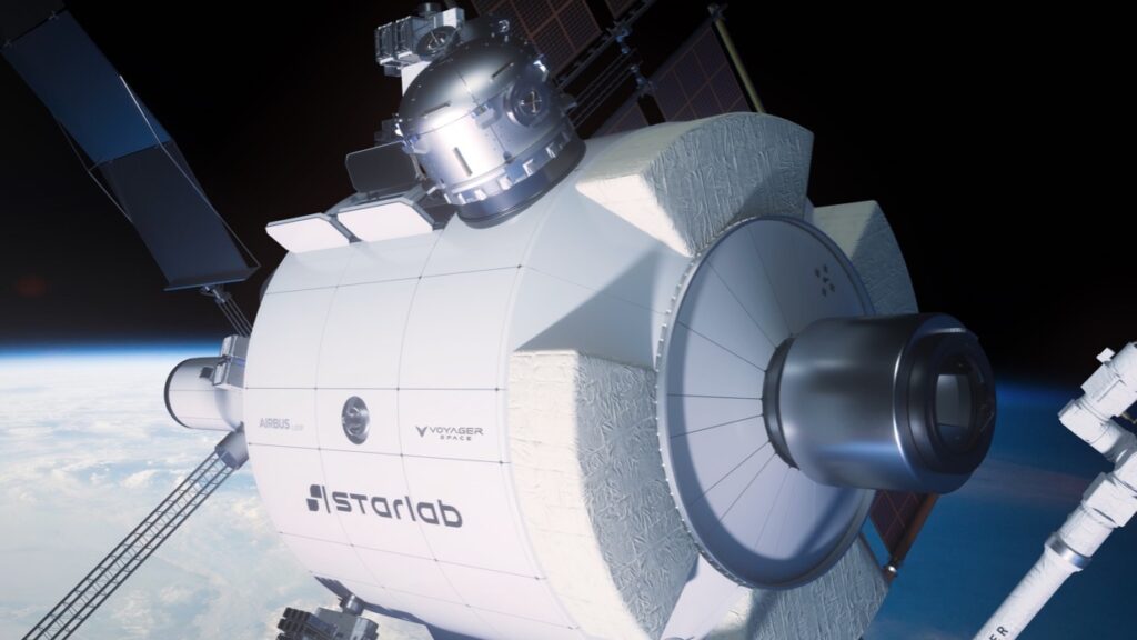 NASA Shifts Strategy on Commercial Space Station Development - NEWSNOWCHICAGO