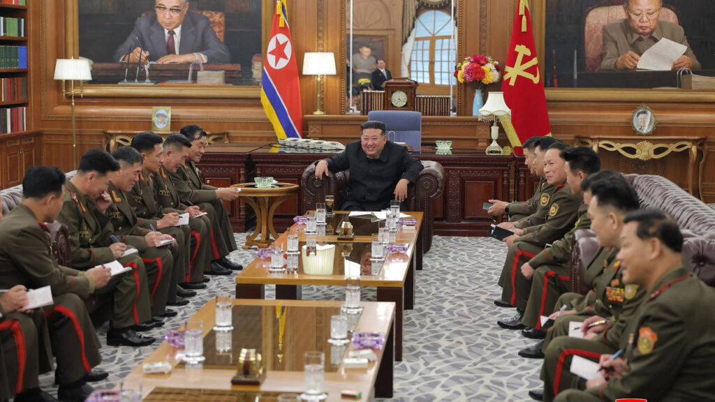 North Korea's Military Leaders Return Home, Impacting Ukraine Talks ...
