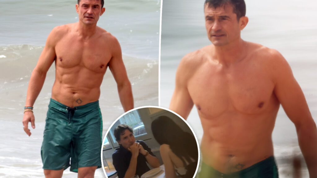 Orlando Bloom Shows Off Jacked Body Amid Katy Perry Rumors - NEWSNOWCHICAGO