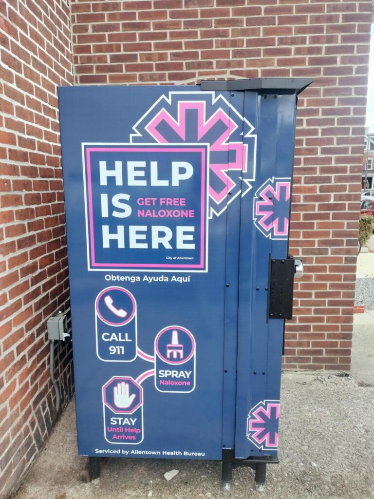 Allentown Launches Health Vending Machines for Free Supplies ...