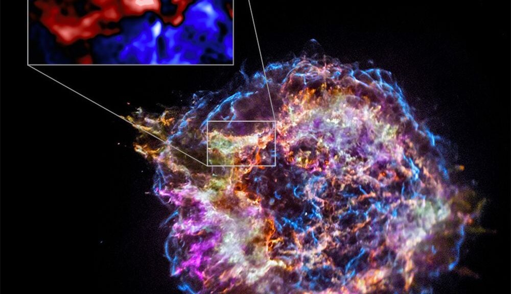 Chandra Unveils Secrets of Cassiopeia A's Supernova Explosion ...