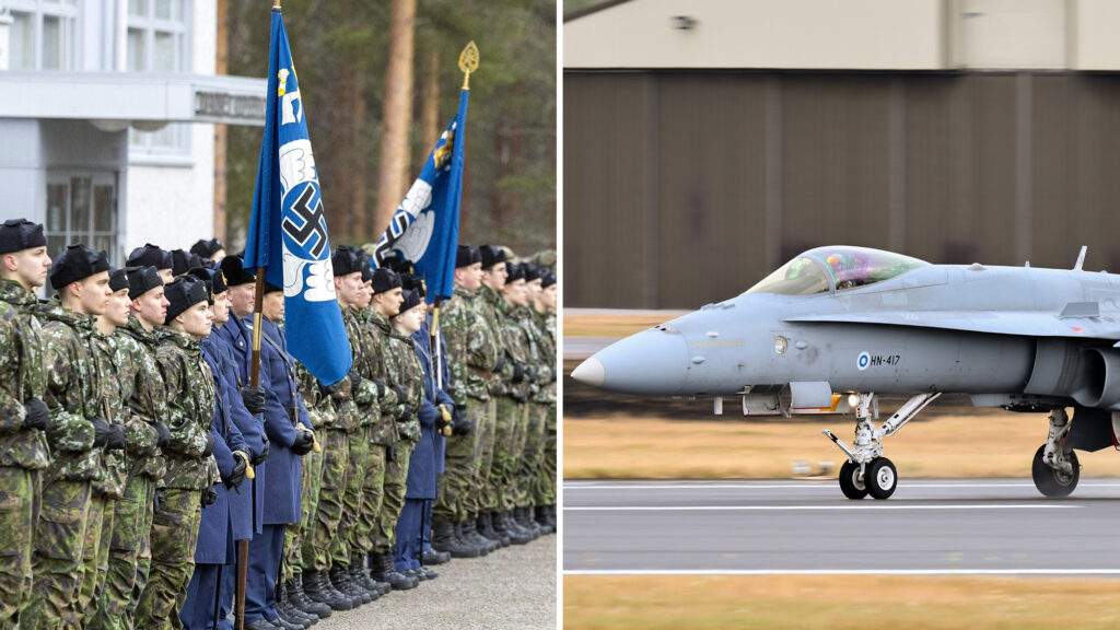 Finland Eliminates Swastikas from Air Force Flags Amid NATO Integration ...