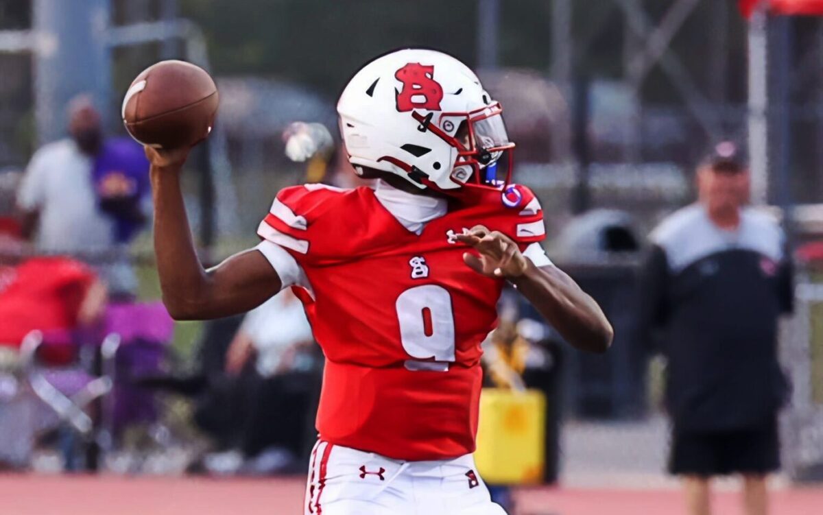 Freshman QB Brian Snowden Leads Spalding Football to Victory ...