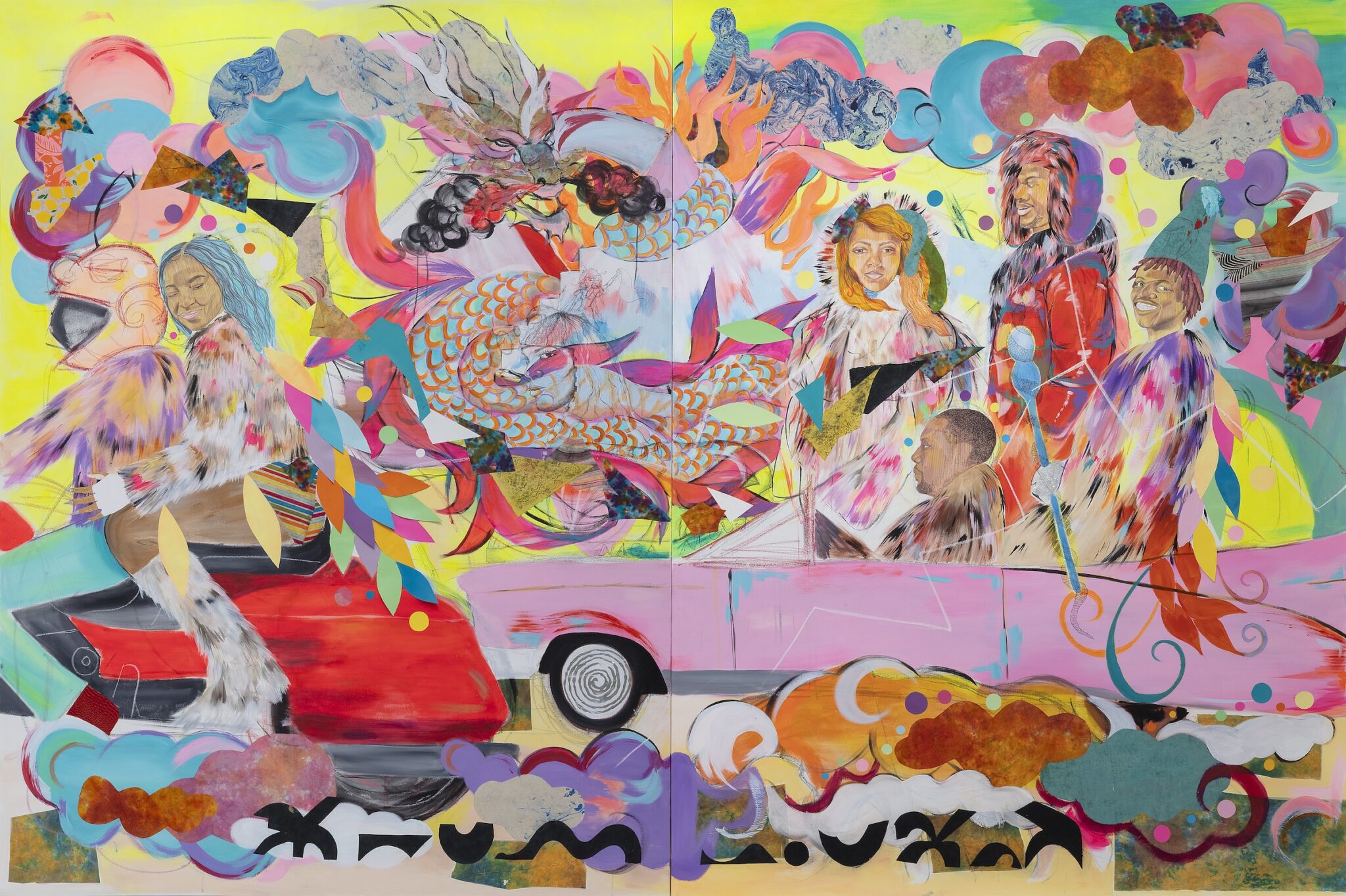 Jamea Richmond-Edwards Launches Bold Exhibition in New York ...