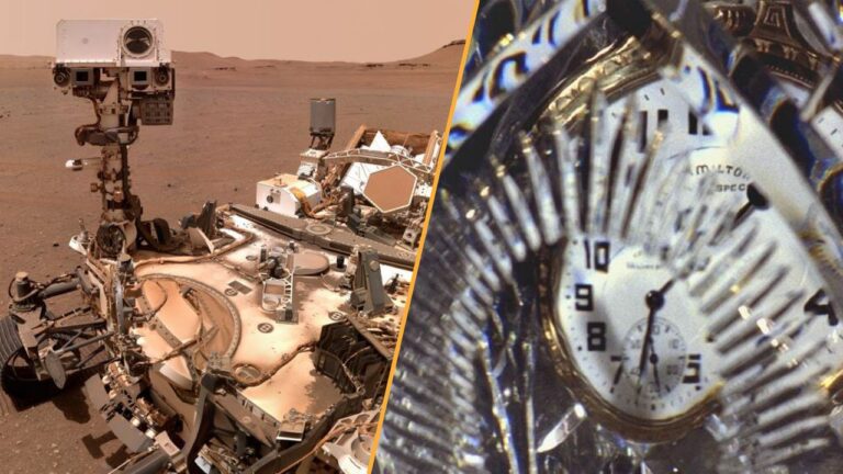 NASA Uncovers Possible Signs of Life on Mars; Scientists Create Visible ...