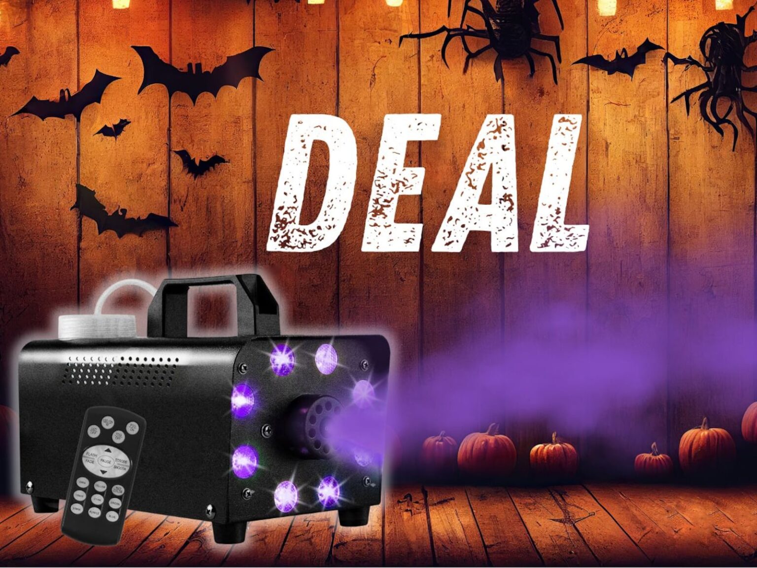 Walmart Slashes Prices on Bestselling Smoke Machine Ahead of Halloween ...