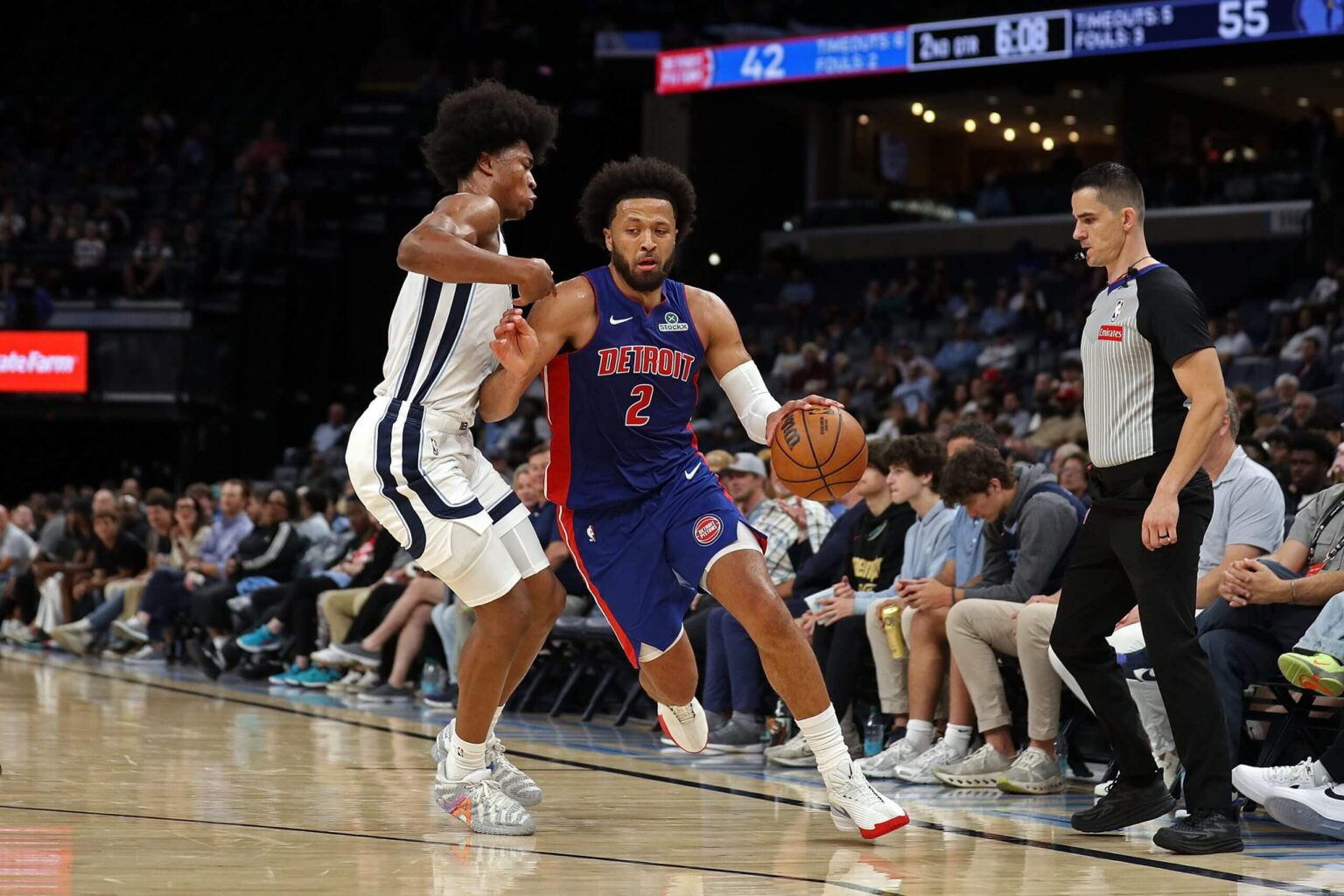 Cade Cunningham Shines in Pistons Preseason Despite Loss to Bucks ...