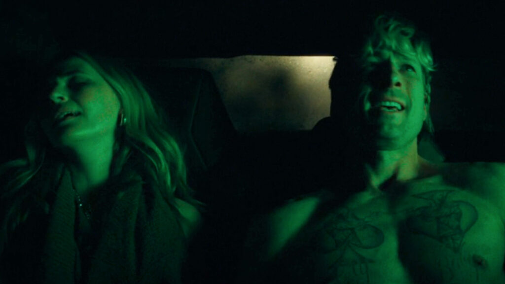 Glen Powell's Chad Powers Shocks with Cybertruck Hookup Scene ...