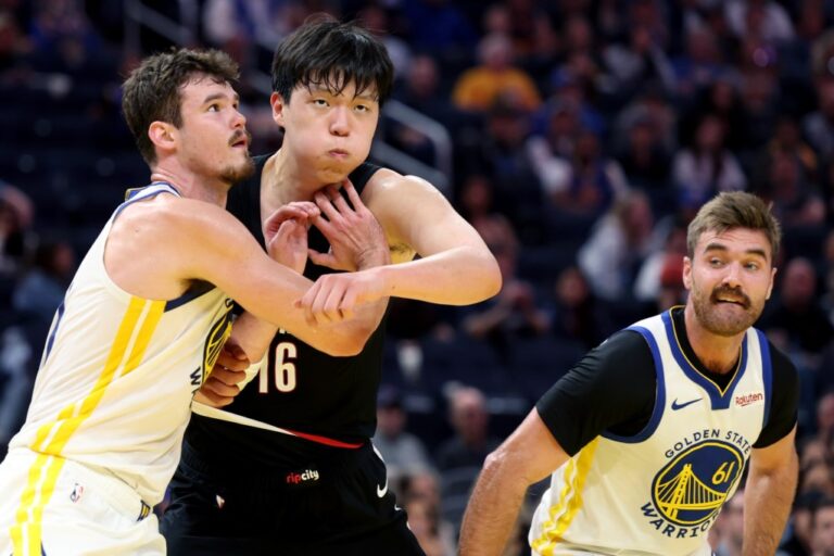 Hansen Yang Faces NBA Giants in Preseason Debut at Chase Center ...