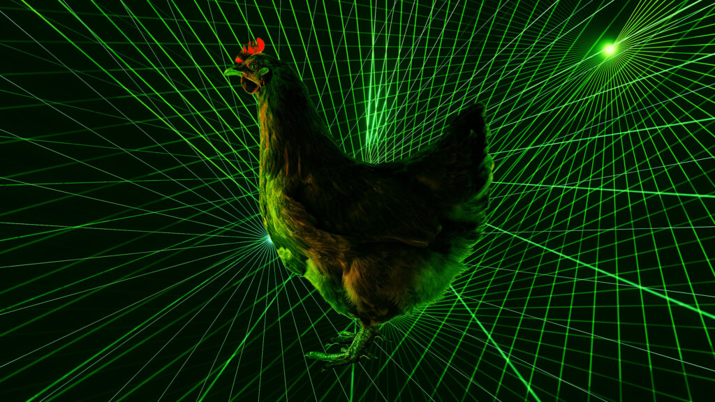Japanese Farmers Deploy Laser Drones to Protect Poultry - NEWSNOWCHICAGO