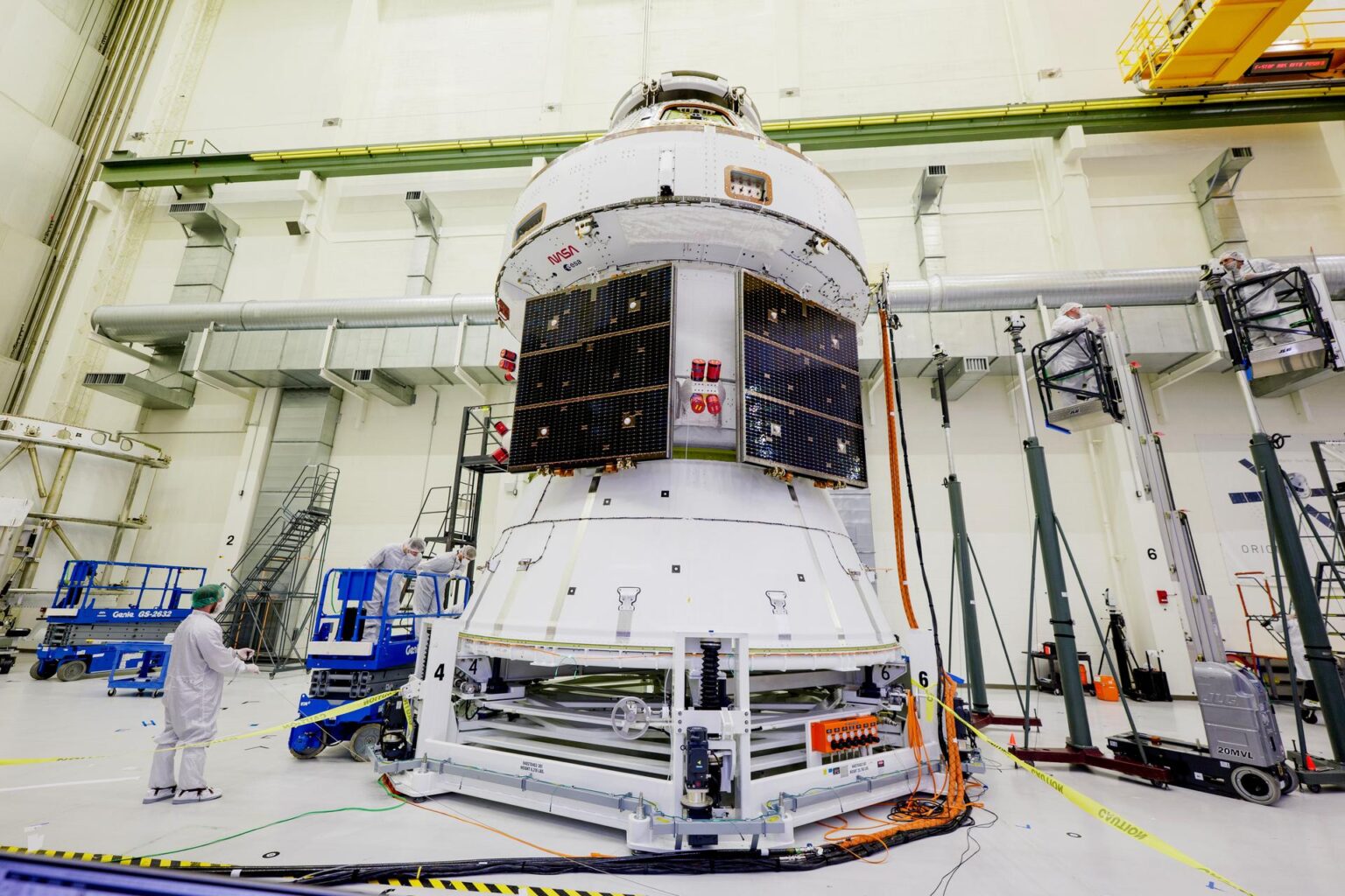 Lockheed Martin Embarks on Orion Commercial Service with BioAstra ...