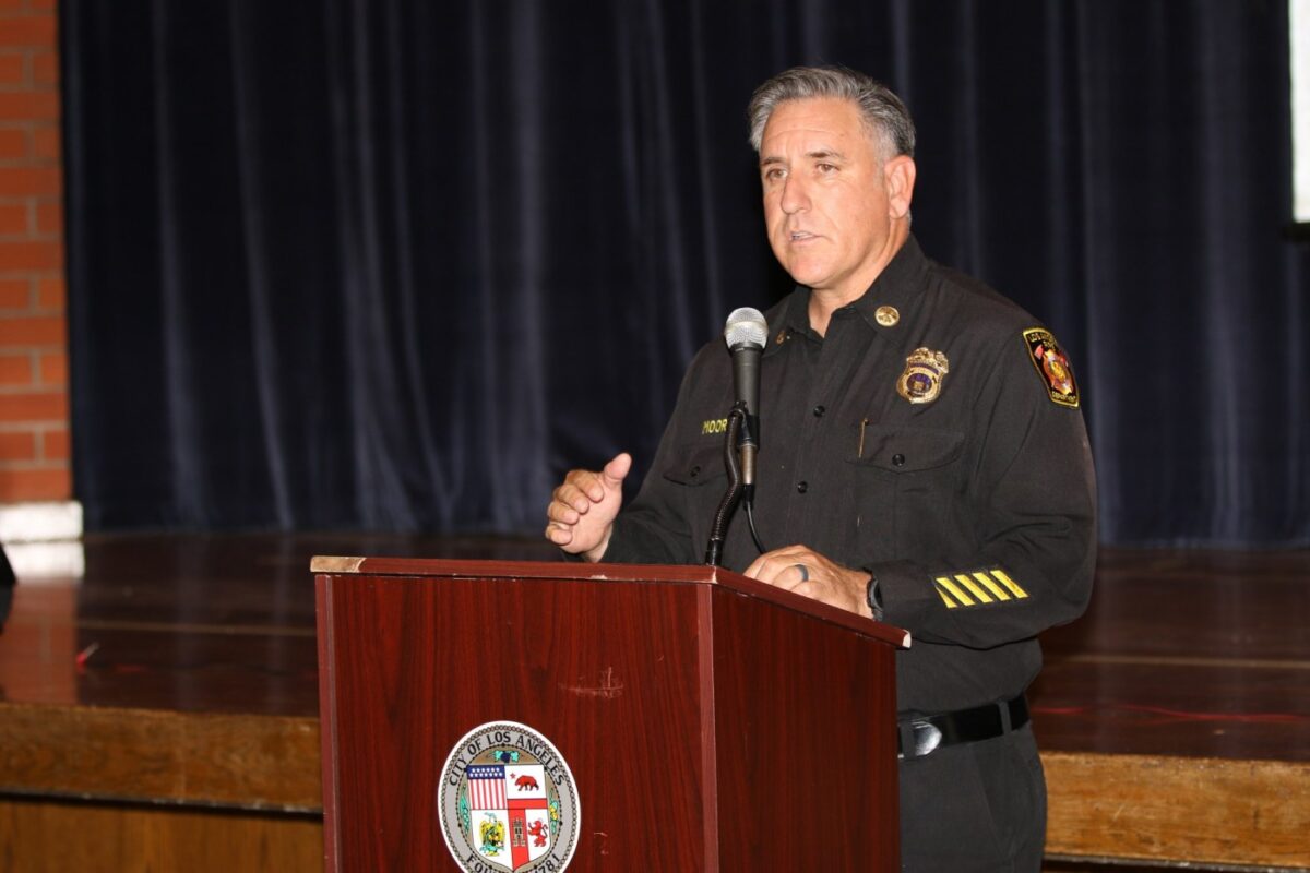 Mayor Bass Appoints Jaime Moore as New LA Fire Chief - NEWSNOWCHICAGO