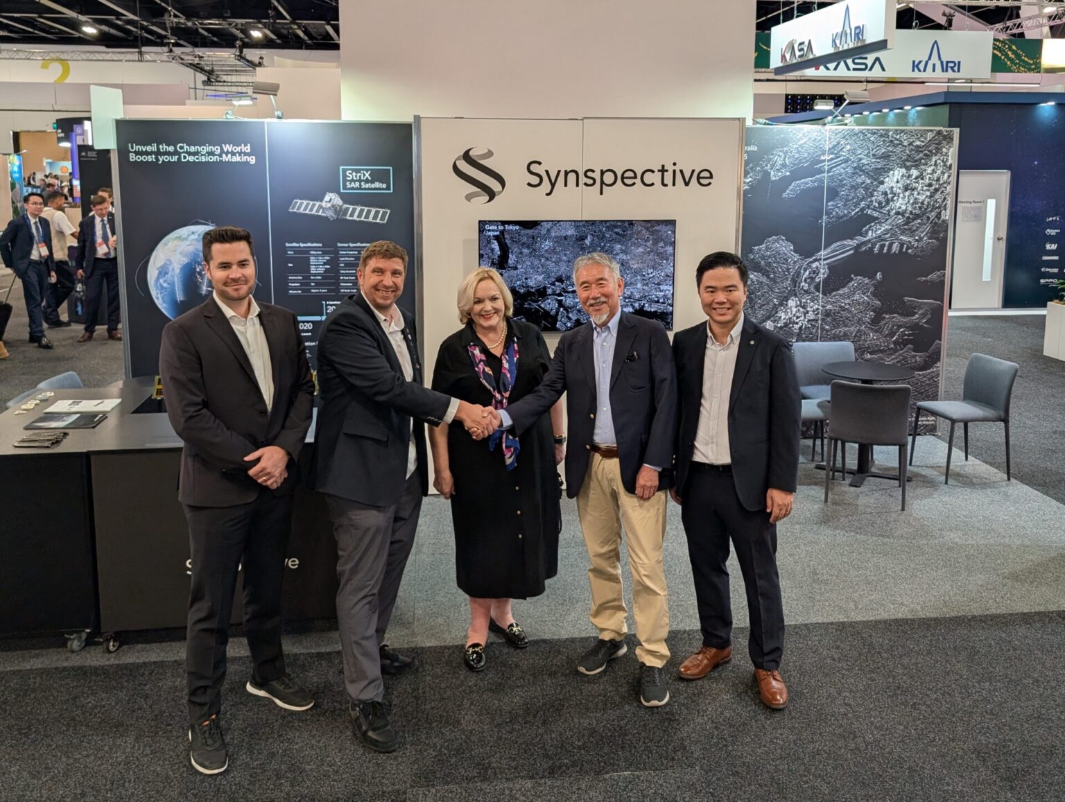 Synspective Expands Launch Capacity with 10 Additional Electron Missions - NEWSNOWCHICAGO