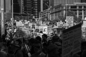 Thousands March in Austin for 'No Kings Day' Protest Against Trump ...
