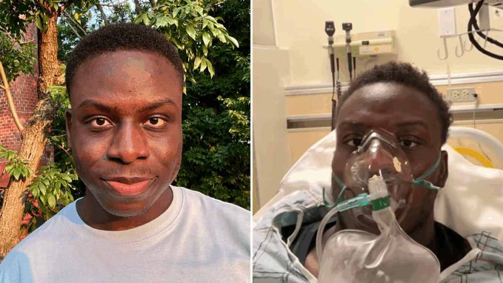 24-Year-Old Man Survives Deadly Blood Clots After Misdiagnosis ...