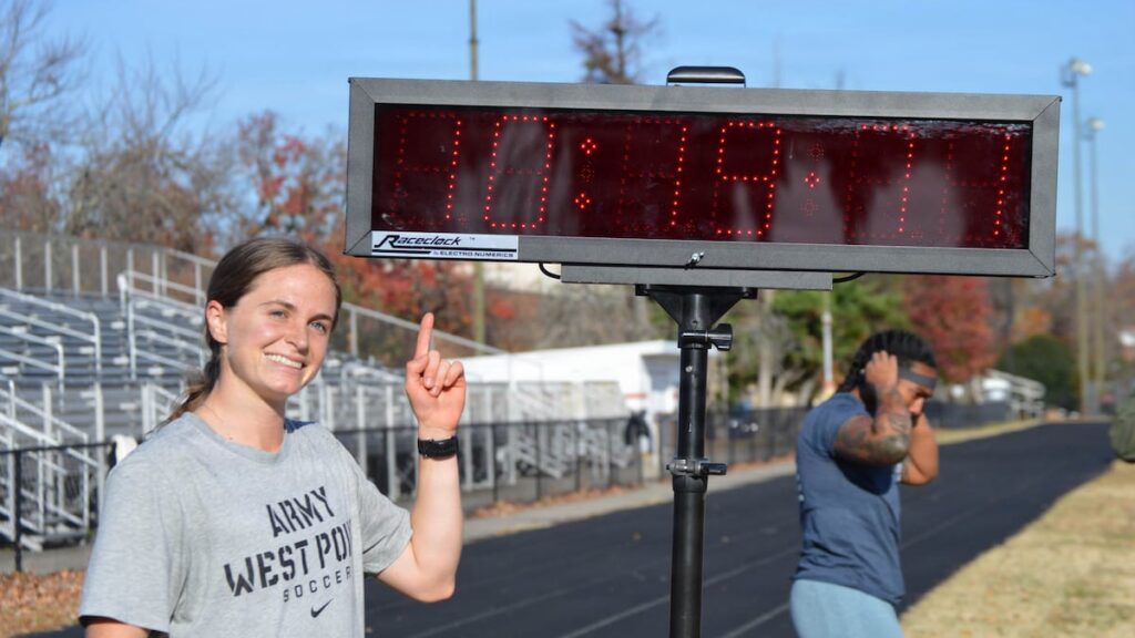 Army Officer Madison Faust Sets World Record in EOD Suit - NEWSNOWCHICAGO