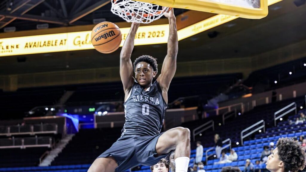 Brandon McCoy Dazzles with Five Dunks in Sierra Canyon Win - NEWSNOWCHICAGO