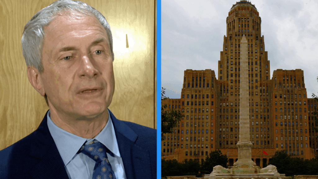 Buffalo Mayor-Elect Sean Ryan Addresses Tax Increases and Transition ...