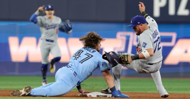 Dodgers' Miguel Rojas Delivers Game-Changing Plays in World Series ...