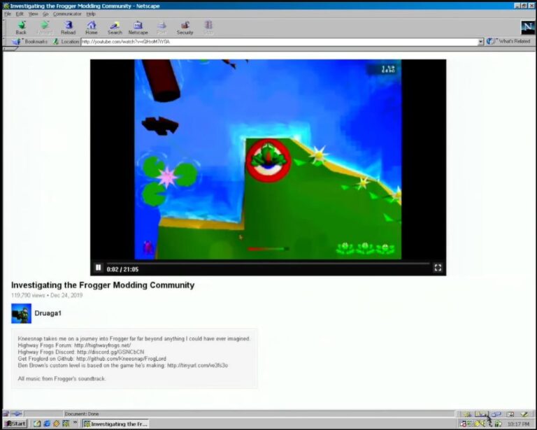 Enthusiast Transforms YouTube Experience for Windows 98 Users ...