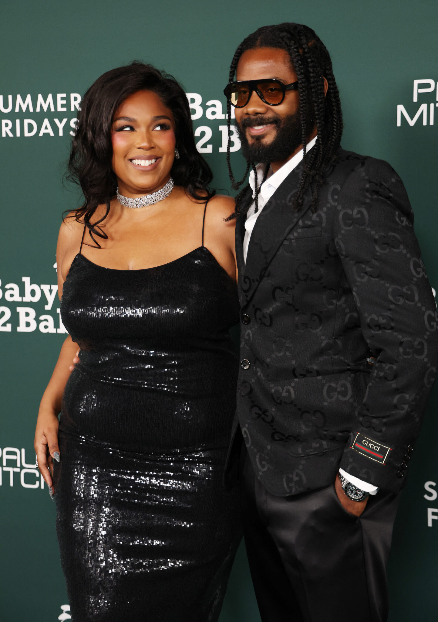 Lizzo and Myke Wright Dazzle at Baby2Baby Gala 2025 - NEWSNOWCHICAGO