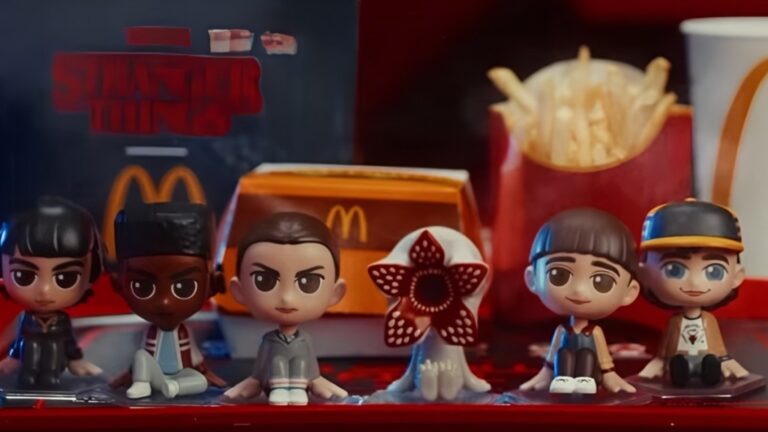 McDonald's Launches Urgent 'Stranger Things' Happy Meal Today ...
