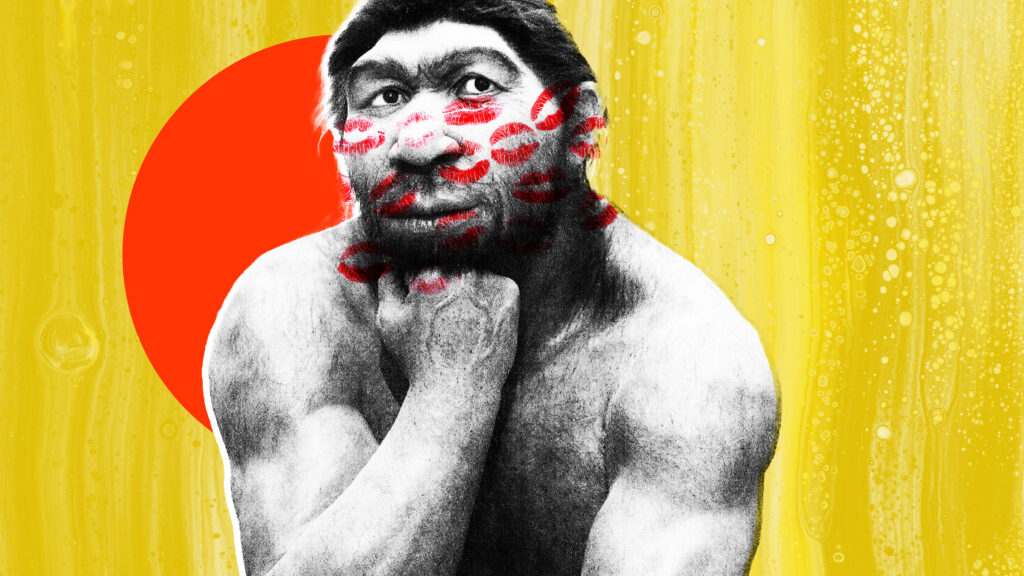New Study Reveals Humans Likely Kissed Neanderthals in Prehistory ...