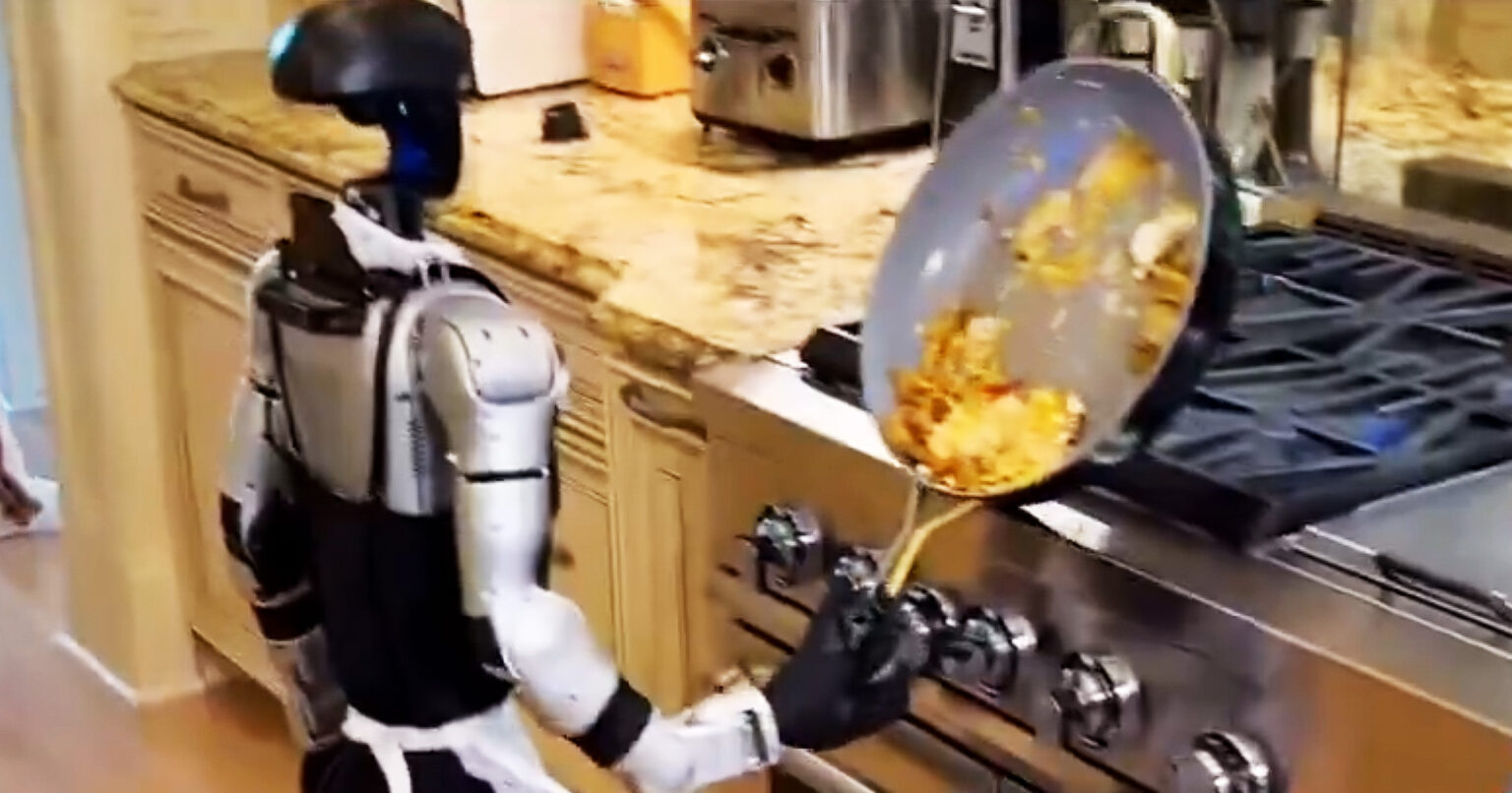 Robot Cooking Catastrophe: Viral Video Shows Kitchen Mayhem ...
