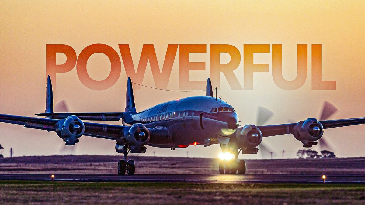 Unlocking the Legacy of the Lockheed Constellation Aircraft ...