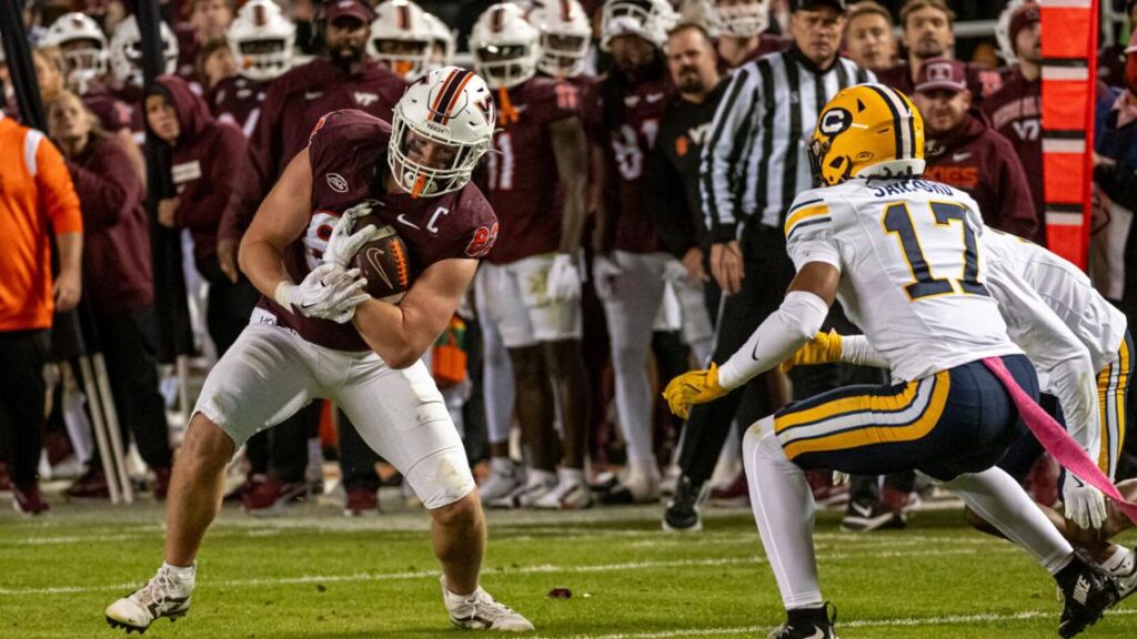 Virginia Tech Hosts No. 16 Louisville: Position Breakdown - NEWSNOWCHICAGO