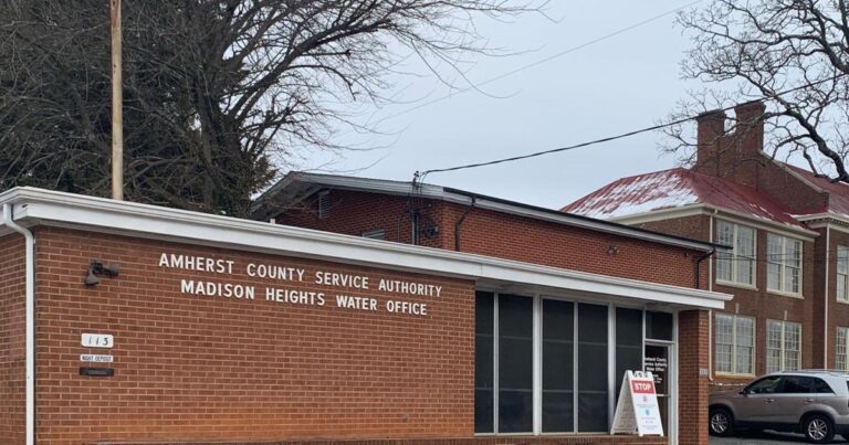 Amherst County Service Authority Approves Christmas Bonuses NOW ...