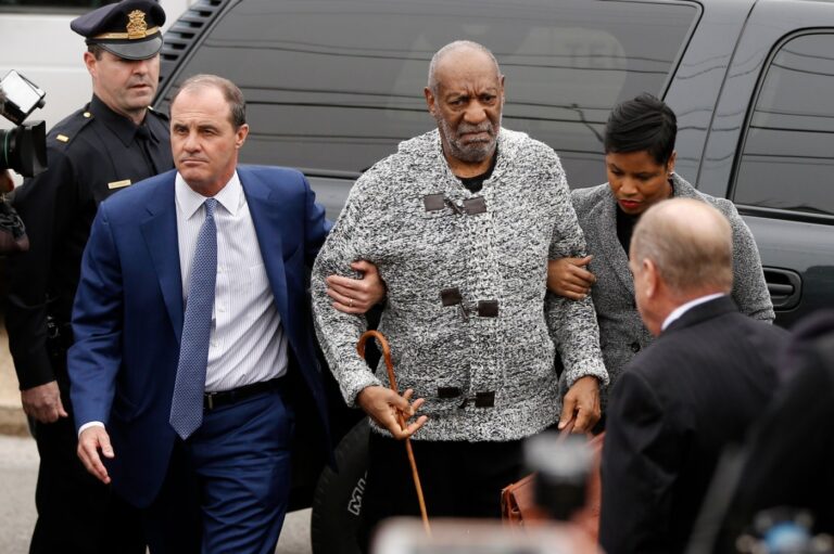 Bill Cosby Charged with Sexual Assault: A Historic Moment in 2015 ...