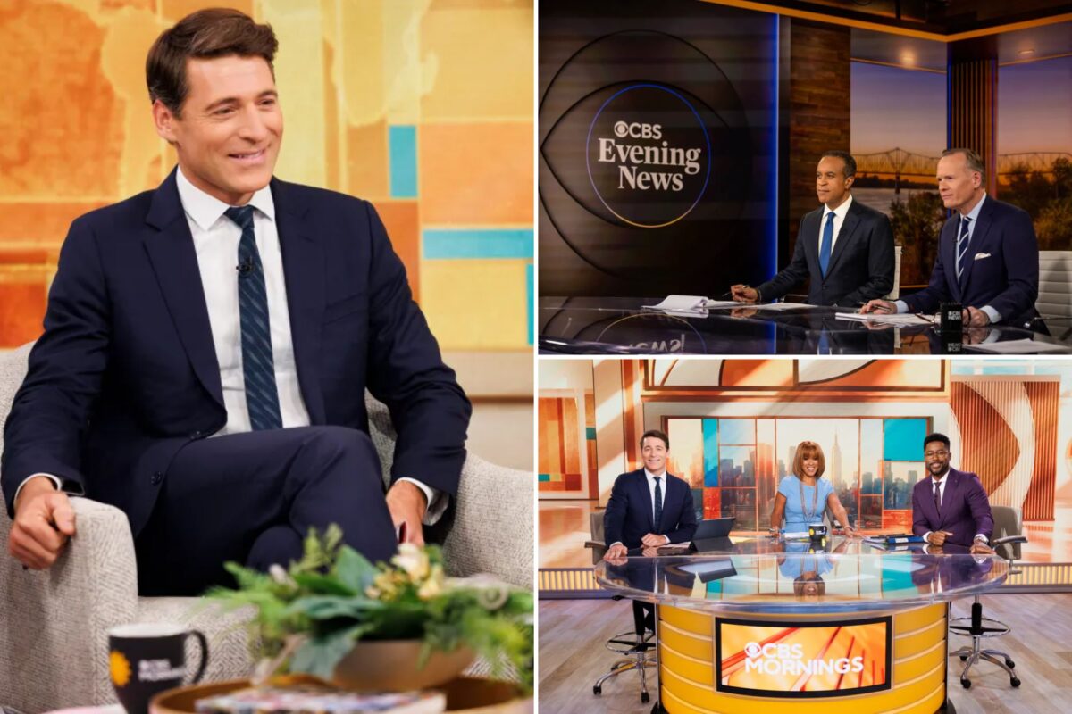 CBS News Names Tony Dokoupil as New Evening News Anchor - NEWSNOWCHICAGO