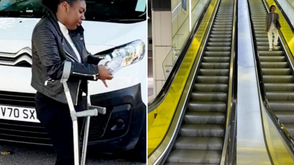 Commuter Faces Charges for Escalator Misuse at London Station ...
