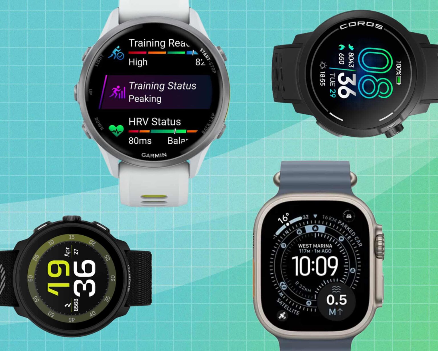 Discover the Best Running Watches: 1,000km Tested Favorites ...