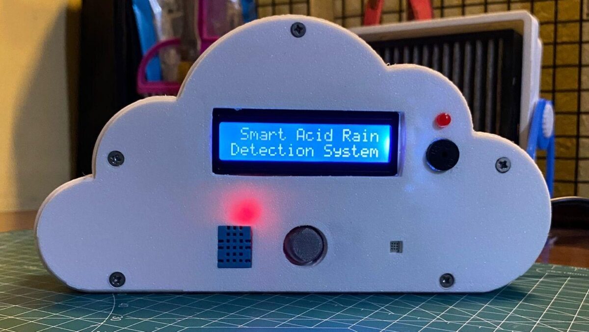 Innovative Sensor Device Developed to Predict Acid Rain Events ...