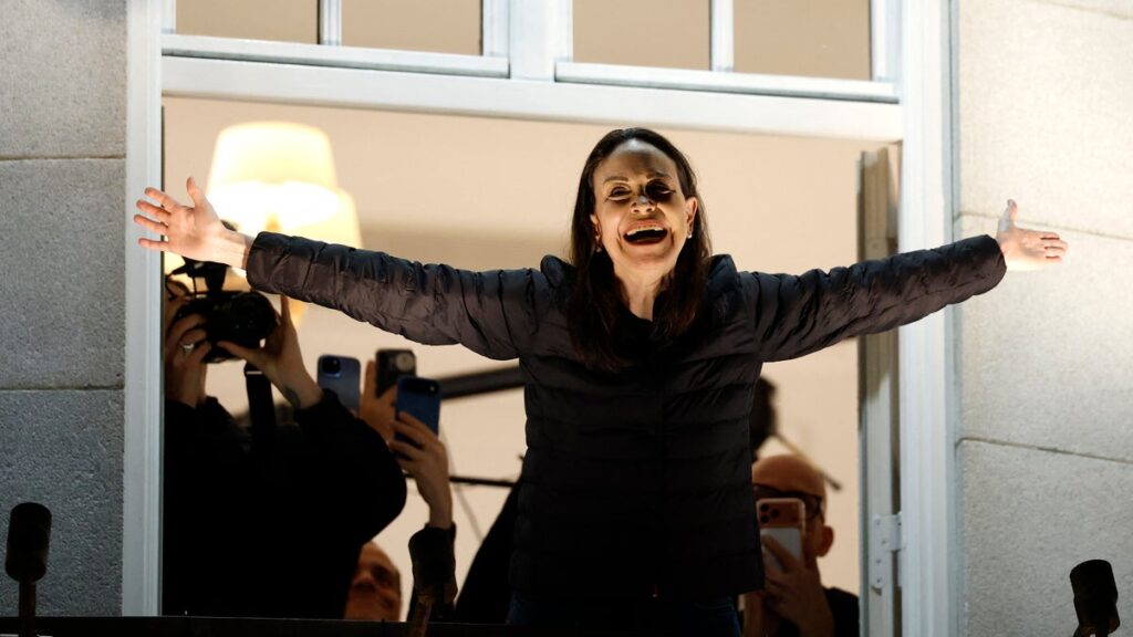 Maria Corina Machado Defies Odds in Oslo After Daring Escape ...