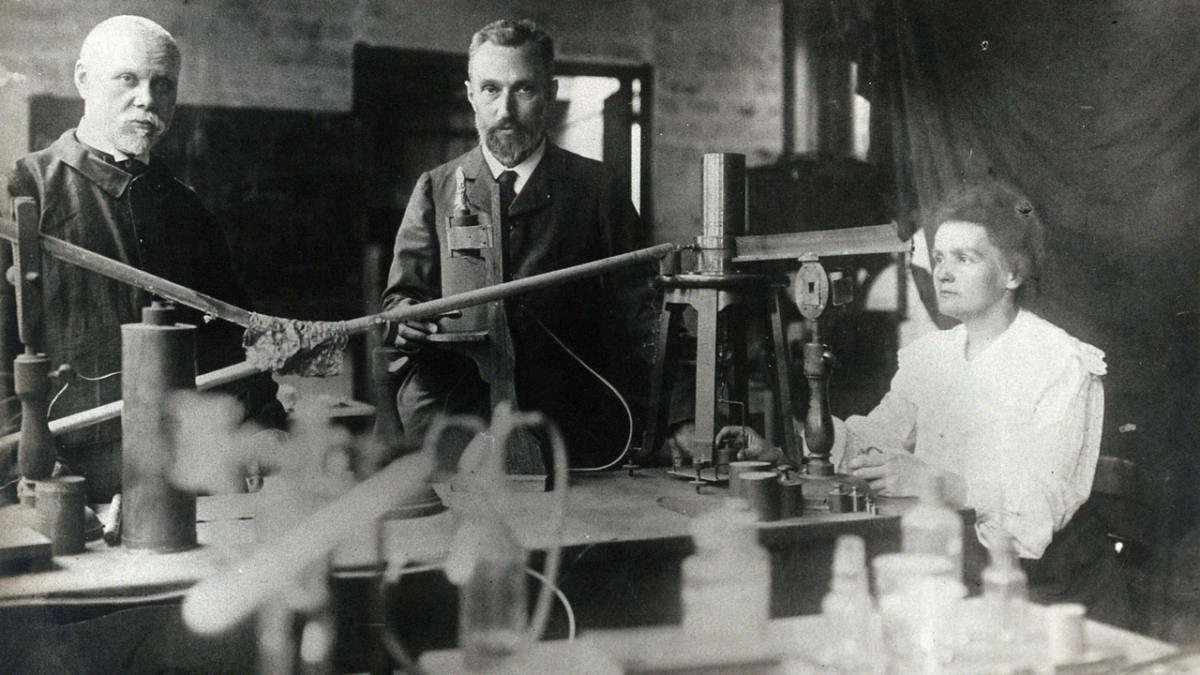 Marie Curie Unveils Radioactive Elements That Transformed Science ...