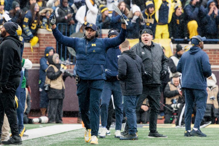Michigan Football Fires Coach Sherrone Moore Amid Urgent Search ...