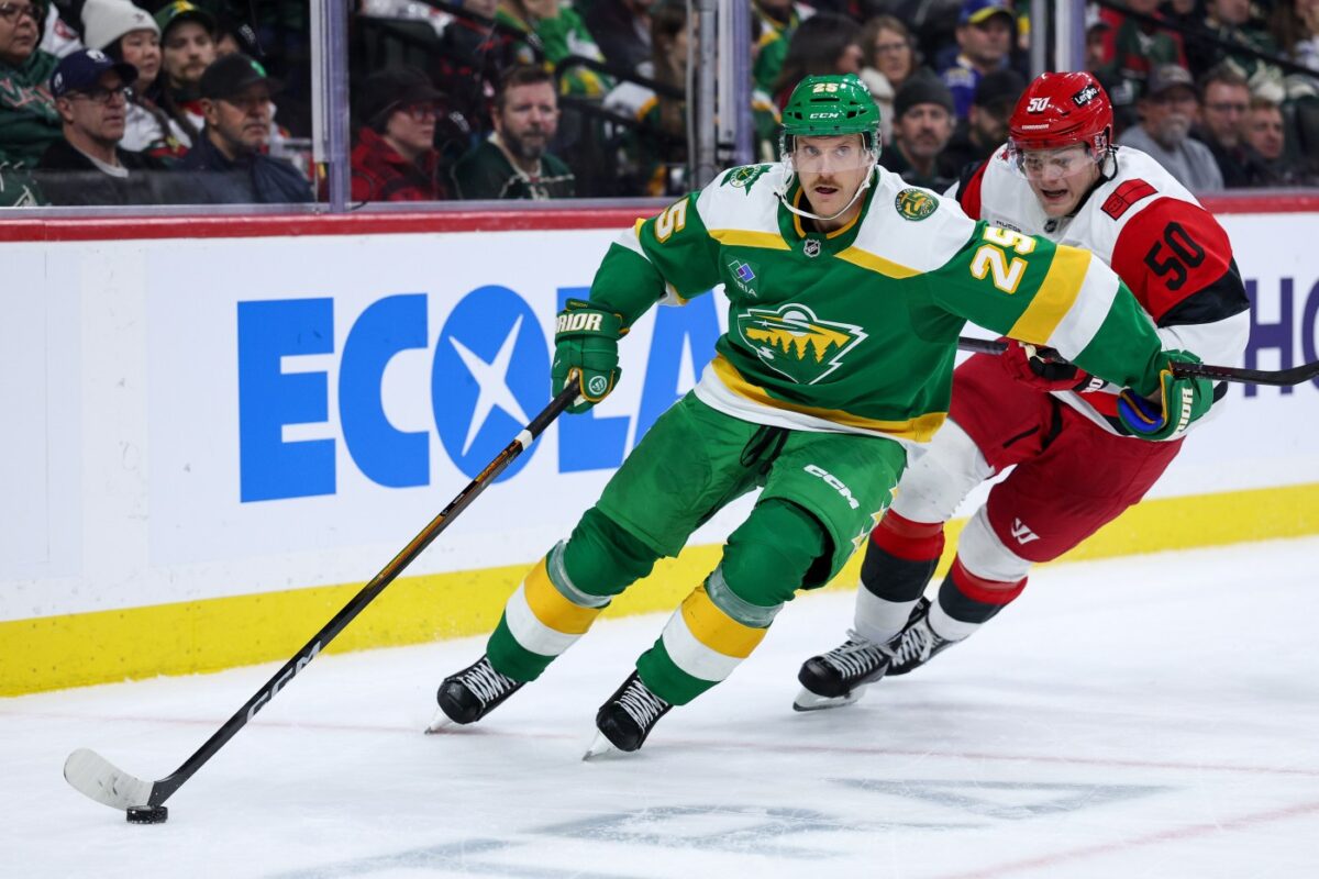 Minnesota Wild Recall David Jiricek as Brodin's Status Uncertain ...
