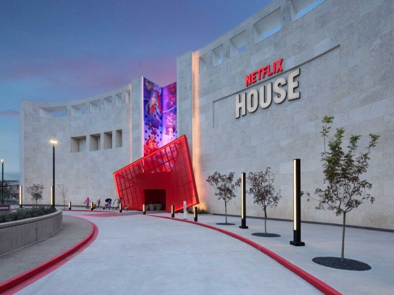 Netflix House Opens in Dallas, Transforming Fan Experiences ...