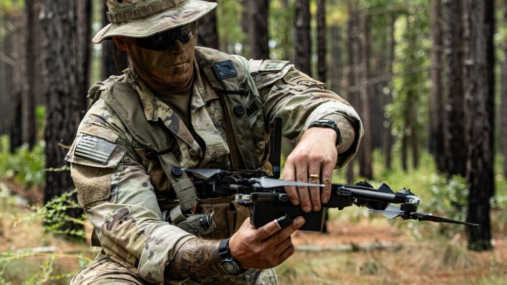 Pentagon Plans Rapid Deployment of 300,000 Small Attack Drones ...