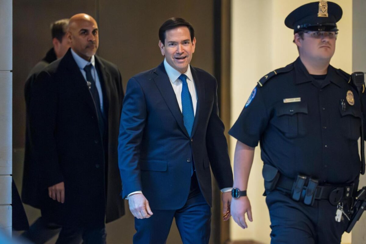 Rubio Orders Immediate Font Change Back to Times New Roman - NEWSNOWCHICAGO