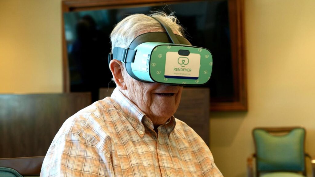 Virtual Reality Transforms Lives of Seniors in Los Gatos Community ...