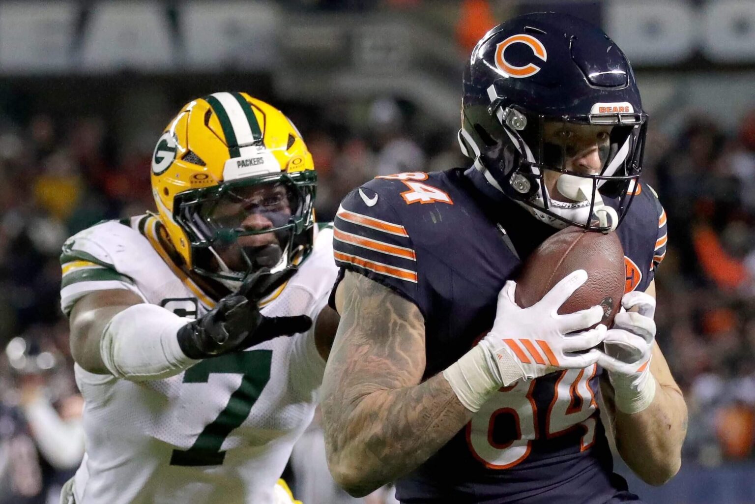 Bears Face Rams in Divisional Round: Key Areas for Improvement ...