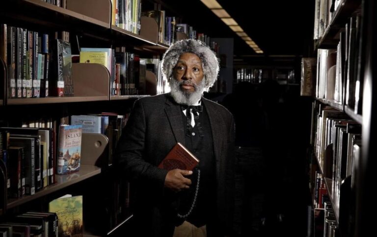 Nathan Richardson Brings Frederick Douglass to Life in Hampton Next ...