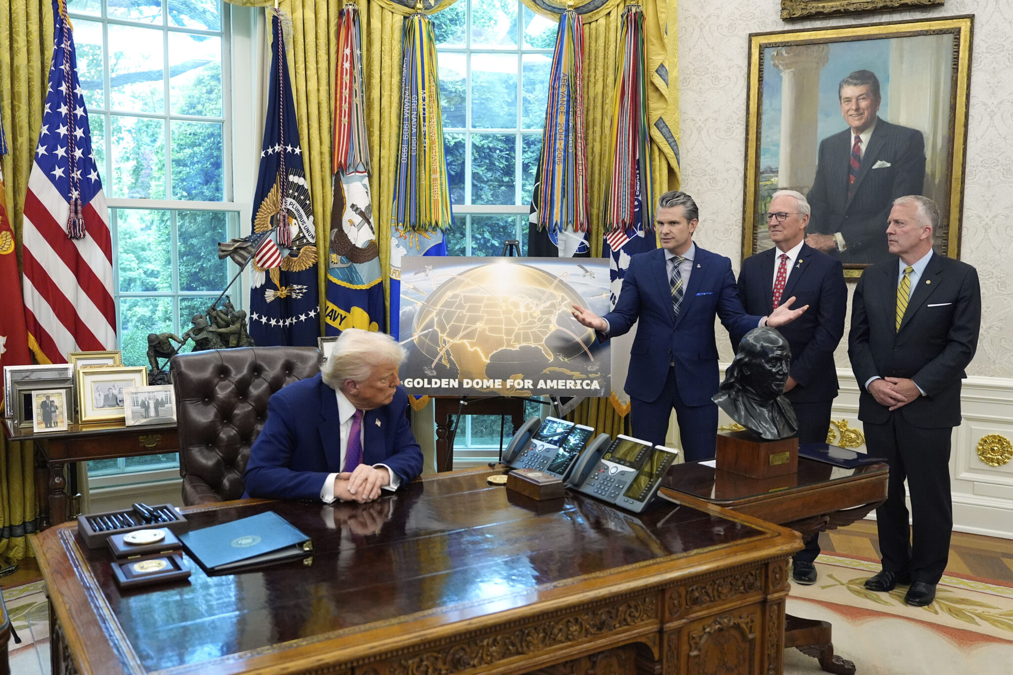 Trump’s Golden Dome Defense Strategy Doesn’t Rely on Greenland ...